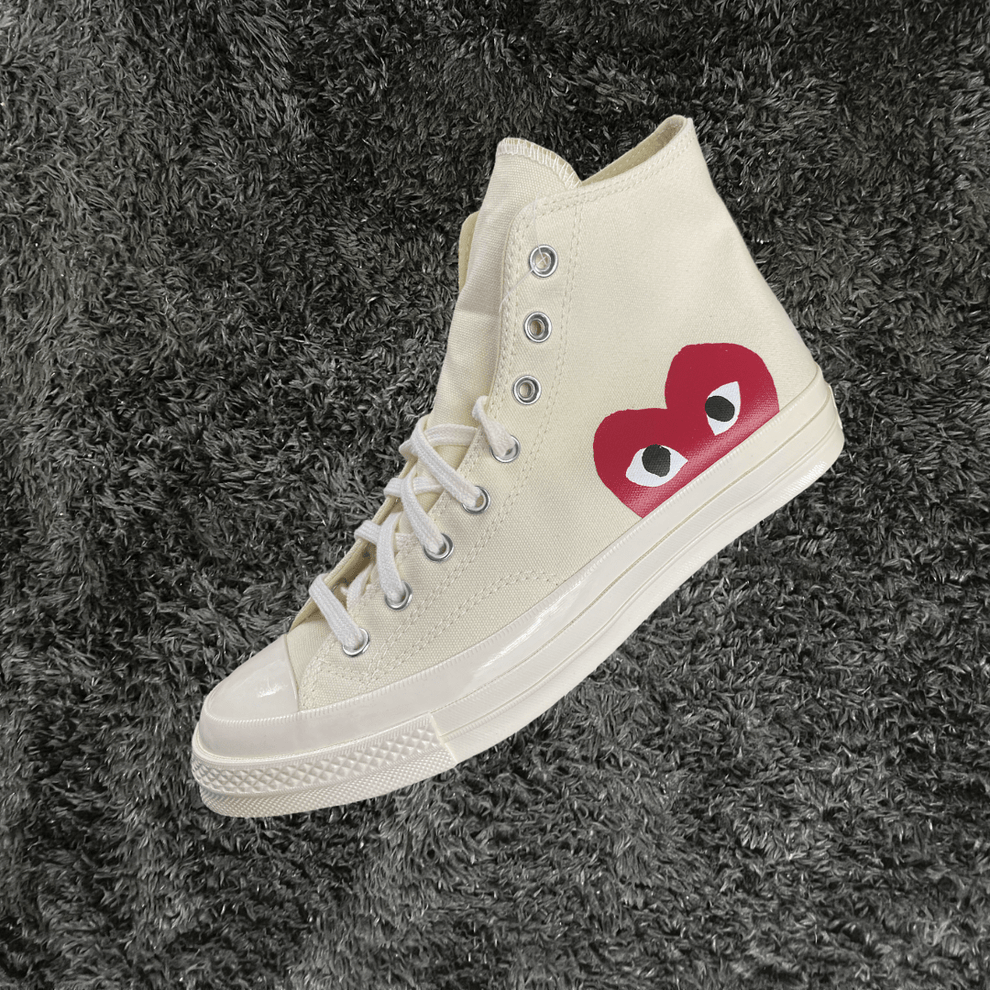 Converse CDG High Play Cream – Urban Utility