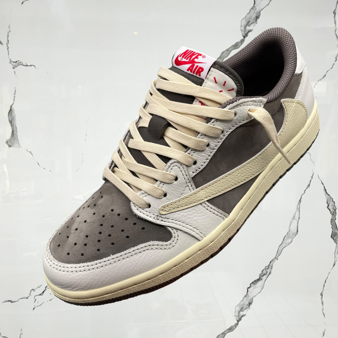 Jordan 1 Low Travis Scott Reverse Mocha (De Uso) – Urban Utility