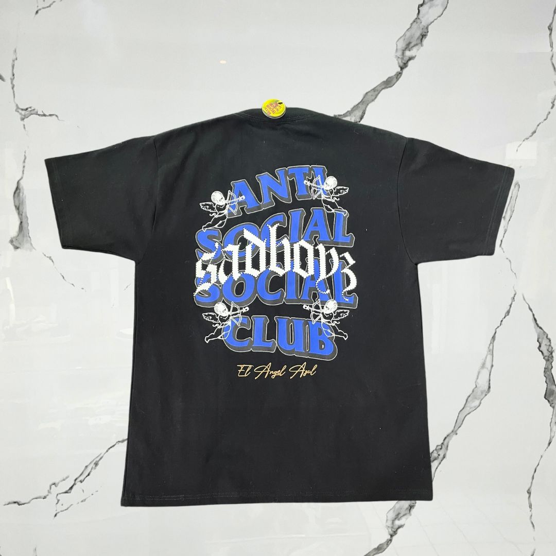Anti Social Social Club x Sad Boyz Black Blue T-shirt – Urban Utility