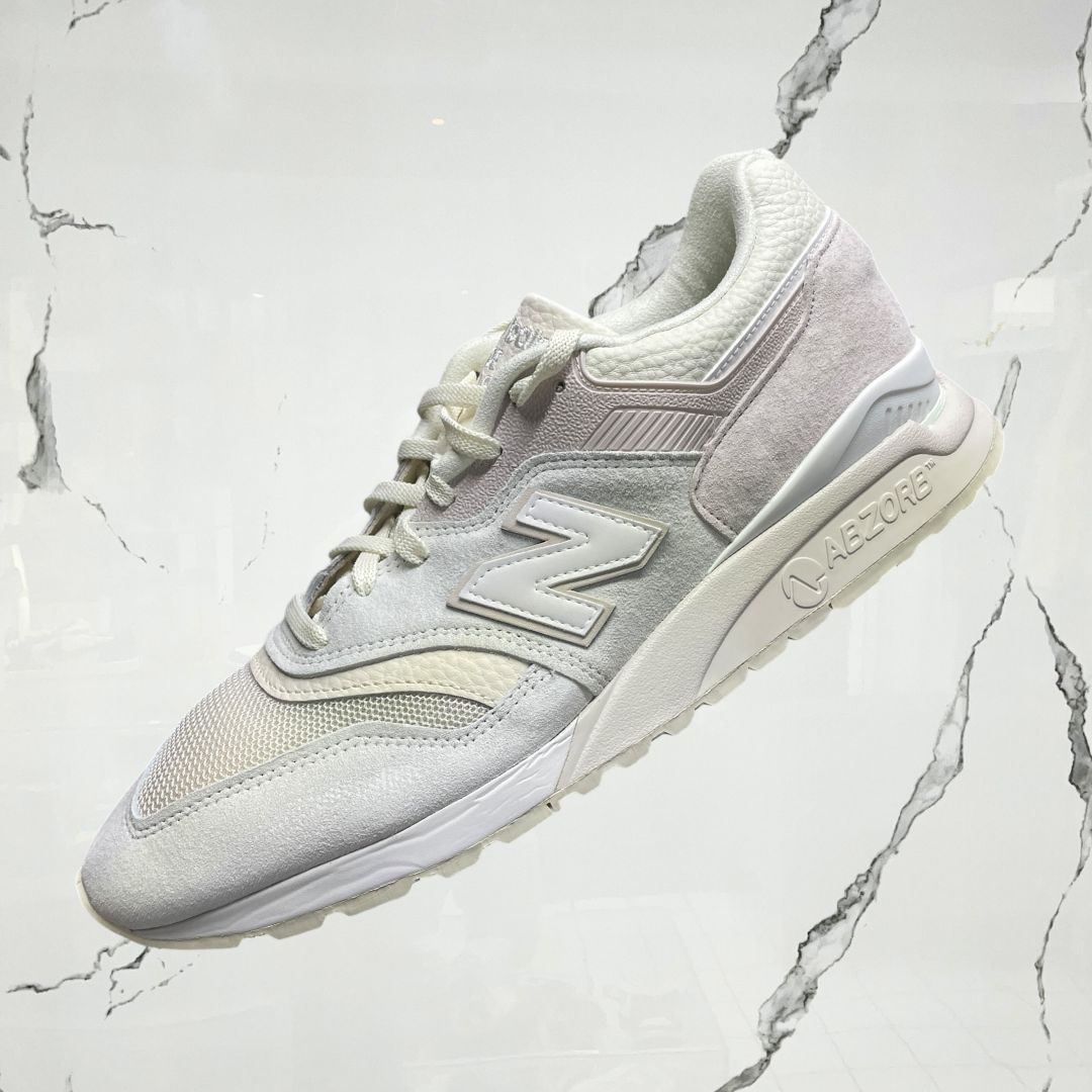 New Balance 997.5 MiUSA Kith Easter White Marshmallow Angora – Urban ...