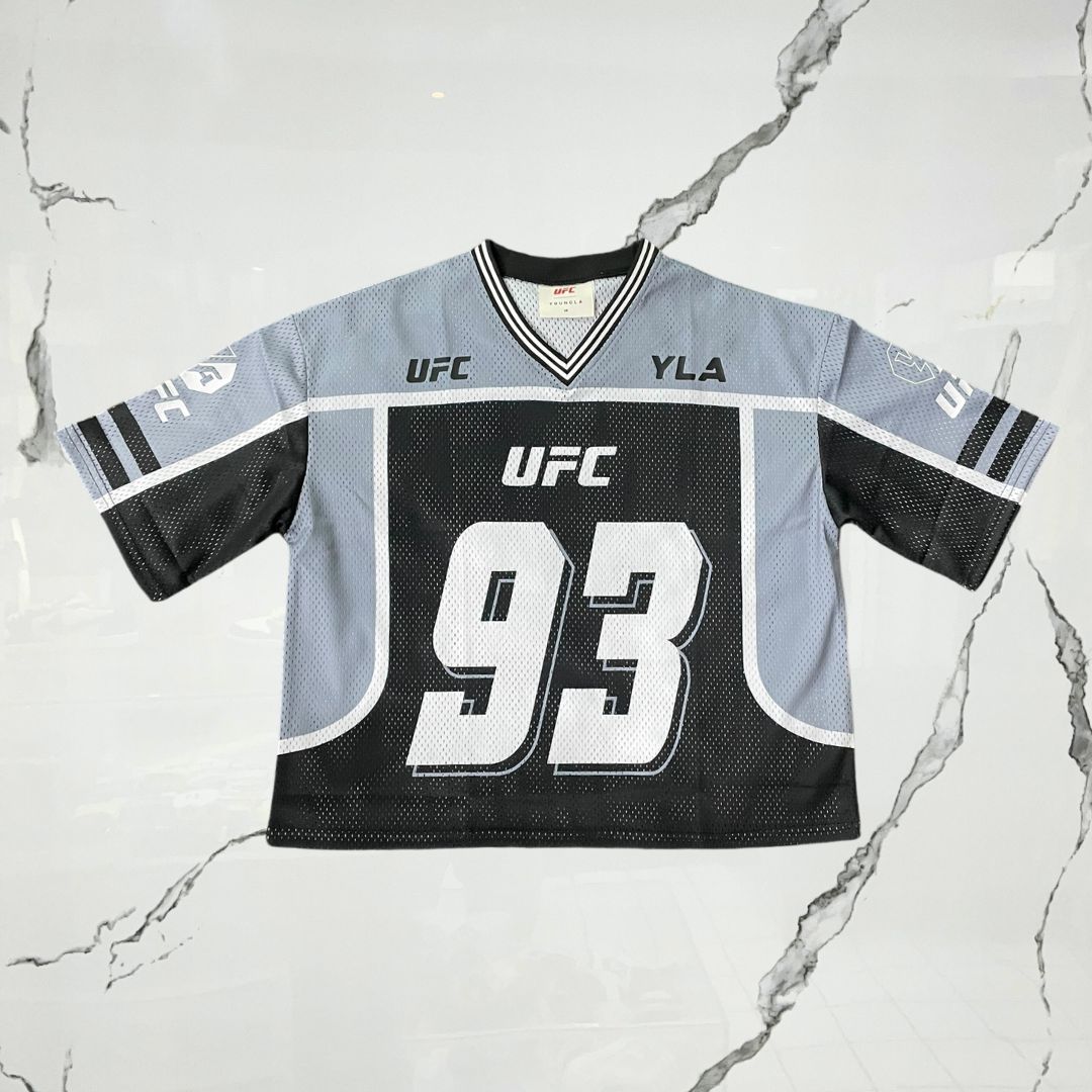 YoungLA UFC Grey Black Jersey – Urban Utility